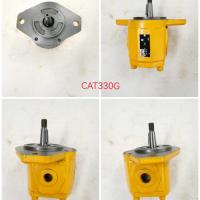 China High Pressure Hydraulic Gear Pump for Excavator Spare Parts with One Year Warranty and CAT330G Model for sale