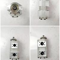 China High Pressure Hydraulic Gear Pump for CAT Excavators 300bar 3600rpm Stainless Steel 304 for sale