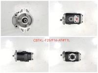 China High-Pressure Hydraulic Gear Pump with 100BAR Operating Pressure 1/4inch Connection Size and 2 HP Max Horsepower for sale