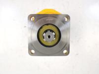 China Hydraulic Gear Pump with 100BAR Operating Pressure 1/4inch Connection Size and 1 Stage for Heavy Machinery for sale