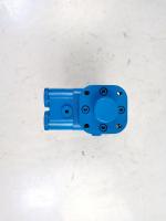 China Hydraulic Gear Pump with 100BAR Operating Pressure 2 HP Max Horsepower and 2 Stages for Heavy Machines for sale