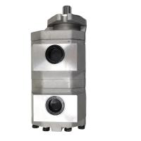 China 2-Stage G1-1/4 Hydraulic Gear Pump with 16-21 MPa Pressure Range for Heavy Machines for sale