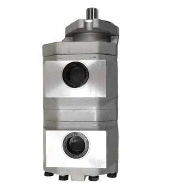 China 2-Stage G1-1/4 Hydraulic Gear Pump with 16-21 MPa Pressure Range for Heavy Machines for sale