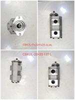 China 2-Stage G1-1/4 Hydraulic Gear Pump with 16-21 MPa Pressure Range for Heavy Machines for sale