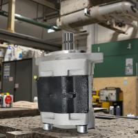 China High Pressure Hydraulic Gear Pump with 16cm³ Displacement 150 bar Operating Pressure and 1/4inch Connection Size for sale