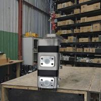 China Komatsu OEM Customizable High Pressure Hydraulic Gear Pump with 16cm³ Displacement and 150 bar Operating Pressure for sale