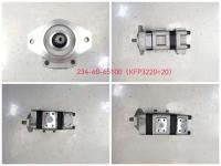 China Komatsu OEM Customizable High Pressure Hydraulic Gear Pump with 16cm³ Displacement and 150 bar Operating Pressure for sale