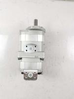 China 705-52-10050 Hydraulic Gear Pump Used in Crander GD505A-2 Double pump for Komatsu Kawasaki  Construction Machinery Iron and Aluminum alloy materials for sale