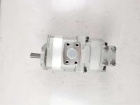 China 705-52-10050 Hydraulic Gear Pump Used in Crander GD505A-2 Double pump for Komatsu Kawasaki  Construction Machinery Iron and Aluminum alloy materials for sale