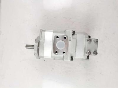 China 705-52-10050 Hydraulic Gear Pump Used in Crander GD505A-2 Double pump for Komatsu Kawasaki  Construction Machinery Iron and Aluminum alloy materials for sale