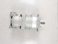 China 705-52-10050 Hydraulic Gear Pump Used in Crander GD505A-2 Double pump for Komatsu Kawasaki  Construction Machinery Iron and Aluminum alloy materials for sale