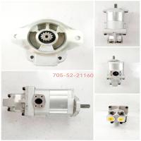 China OEM Customizable High Pressure Hydraulic Gear Pump 705-52-21160 Fit Komatsu GD555/GD655/GD675 Grader  High Quality for sale