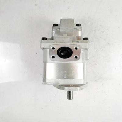 China OEM Customizable High Pressure Hydraulic Gear Pump 705-52-21160 Fit Komatsu GD555/GD655/GD675 Grader  High Quality for sale