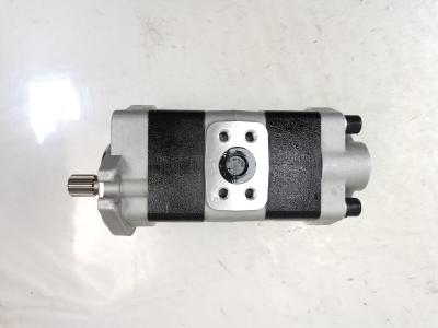 China Komatsu Gear Pump CBKLD-G32+G32-A2T2Φ13L High Pressure Industrial Grade Gear Oil Pump Factory Supply Hydraulic Spare Parts for Replacement for sale
