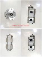 China Compact Original Loader Gear Pump For Engineering Machinery And Vehicle CBKUL-F427+F427-AFΦL for sale