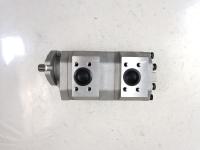 China Compact Original Loader Gear Pump For Engineering Machinery And Vehicle CBKUL-F427+F427-AFΦL for sale