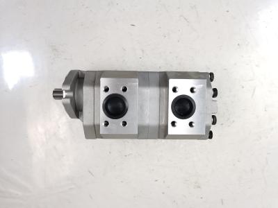 China Compact Original Loader Gear Pump For Engineering Machinery And Vehicle CBKUL-F427+F427-AFΦL for sale