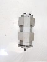 China Compact Original Loader Gear Pump For Engineering Machinery And Vehicle CBKUL-F427+F427-AFΦL for sale