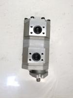 China Compact Original Loader Gear Pump For Engineering Machinery And Vehicle CBKUL-F427+F427-AFΦL for sale