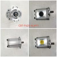 China CBT-F425-ALΦ11 aluminum gearpump for DUMP TRUCKS /FORKLIT /CRANES with high quality for sale