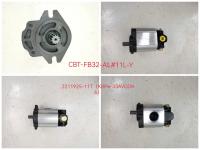 China CBT-FB32-ALΦ11L-Y(2211925-11T(KRP4-33AVGDN6)  CBT Series Aluminum Gearpump For DUMP TRUCKS / FORKLIT / CRANES for sale