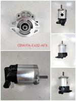China CBW+FA-E432-AFX Forklift Gear Pump / Hydraulic Gear Pump OEM Service for sale