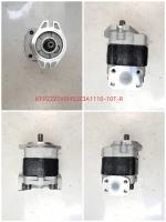 China Hydraulic Gear Pump part number KFP2227ASMSJ23A1110-10T-R Gear Pump High Quality for Heavy Machinery High Pressure Industrial Grade Gear Oil Pump for sale