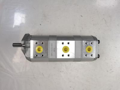 China High Performance Hydraulic Gear Pump KHP4-14+14+10CD with 11KW Power 1060lpm Flow Rate and 160kPa-250kPa Pressure Agricultural Machinery Hydraulic Parts for sale