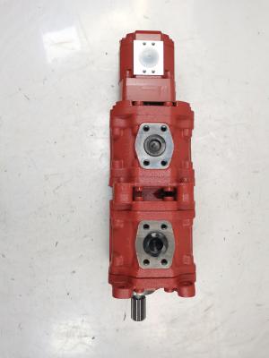 China Stainless Steel KYB Gear Pump KYB51100-KRP4 27+17-4(1) Medium High Pressure Hydraulic Gear Pump for Kawasaki Construction Equipment for sale