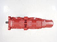 China Stainless Steel KYB Gear Pump KYB51100-KRP4 27+17-4(1) Medium High Pressure Hydraulic Gear Pump for Kawasaki Construction Equipment for sale