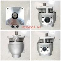 China P20300C R 14T Medium High Pressure Hydraulic Gear Pump For Komatsu Used in Excavator , Loader , Drill, Crane for sale