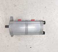 China 16+16 10T L Flange-1 Hydraulic Pump Steel and aluminum alloys  160kPa-250kPa Middle and high pressure external meshing gear pump Hydraulic Pump Heavy Machinery for sale