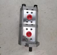 China 16+16 10T L Flange-1 Hydraulic Pump Steel and aluminum alloys  160kPa-250kPa Middle and high pressure external meshing gear pump Hydraulic Pump Heavy Machinery for sale