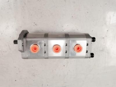 China 12+12+10 10T R Thread Hydraulic Pump Steel and aluminum alloys  160kPa-250kPa Middle and high pressure external meshing gear pump Hydraulic Pump Heavy Machinery for sale
