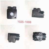China Hydraulic Gear Motor 102S-100B（UD-ND-D) with 200BAR High Presure Gear Cycloid Motor Operating Pressure for Heavy Machinery for sale