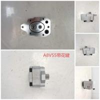 China 280cm³ Displacement Hydraulic Gear Pump A8V55 Spline belt with 200 bar Operating Pressure and 1 Year Warranty for sale
