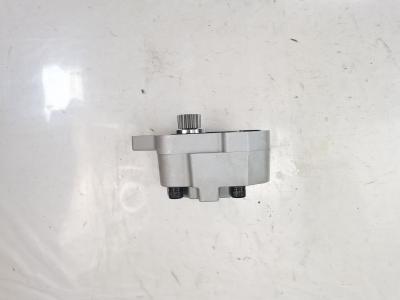 China 280cm³ Displacement Hydraulic Gear Pump A8V55 Spline belt with 200 bar Operating Pressure and 1 Year Warranty for sale