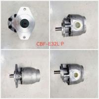 China CBF-E32LP  Hydraulic Gear Pump CBF-E32P CBF-E32A CBF-E40P CBF-E40A  Series Forklift Gear Pump Aluminum Alloy Material for sale