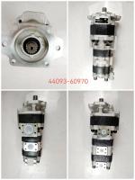 China 44093-60970 Hydraulic Gear Pump Triple pump Including 44093-60970 44093-609701 for Kawasaki Construction Machinery for sale
