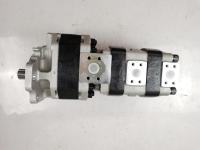 China 44093-60970 Hydraulic Gear Pump Triple pump Including 44093-60970 44093-609701 for Kawasaki Construction Machinery for sale
