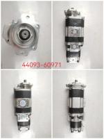 China For Kawasaki  44093-60971 Hydraulic Gear Pump Triple pump Including 44093-60970 44093-609701 Construction Machinery for sale