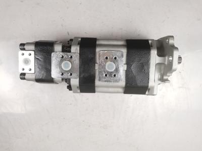 China For Kawasaki  44093-60971 Hydraulic Gear Pump Triple pump Including 44093-60970 44093-609701 Construction Machinery for sale
