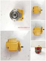 China Industrial Grade Gear Oil Pump 95518-03001 H-2 Hydraulic Gear Pump Single pump Construction Machinery Factory Supply for sale