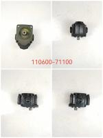 China Oil Pump 110600-71100 H-2 Hydraulic Gear Pump Single pump Industrial Grade Gear Construction Machinery Factory Supply for sale