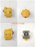 China Hydraulic Gear Pump 110600-71100 H-2 Industrial GradeOil Pump Single pump  Agricultural Machinery Hydraulic PartsFactory Supply for sale