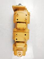 China 702702D+702D+1015(14T 66+66+16.3 2+3 R) Hydraulic Gear Pump Triple Pump  Construction Equipment Hydraulic Parts one Year Warranty for sale