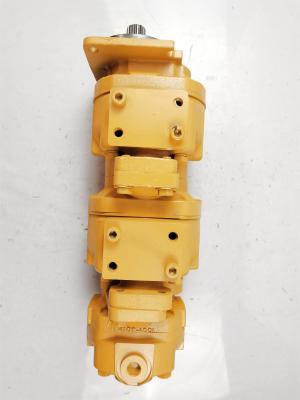 China 702702D+702D+1015(14T 66+66+16.3 2+3 R) Hydraulic Gear Pump Triple Pump  Construction Equipment Hydraulic Parts one Year Warranty for sale