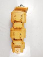 China 702702D+702D+1015(14T 66+66+16.3 2+3 R) Hydraulic Gear Pump Triple Pump  Construction Equipment Hydraulic Parts one Year Warranty for sale