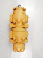 China 702702D+702D+1015(14T 66+66+16.3 2+3 R) Hydraulic Gear Pump Triple Pump  Construction Equipment Hydraulic Parts one Year Warranty for sale