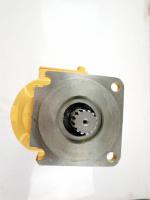China 702702D+702D+1015(14T 66+66+16.3 2+3 R) Hydraulic Gear Pump Triple Pump  Construction Equipment Hydraulic Parts one Year Warranty for sale